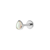 Flat Back Titanium Studs – Get Pierced Co.