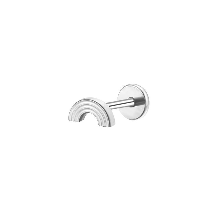Flat Back Titanium Studs – Get Pierced Co.