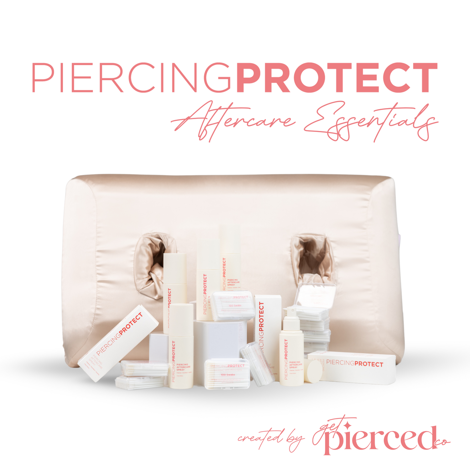 PiercingProtect™ Aftercare Essentials – Get Pierced Co.