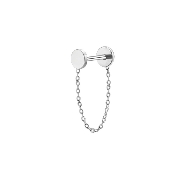 Flat Back Titanium Studs – Get Pierced Co.