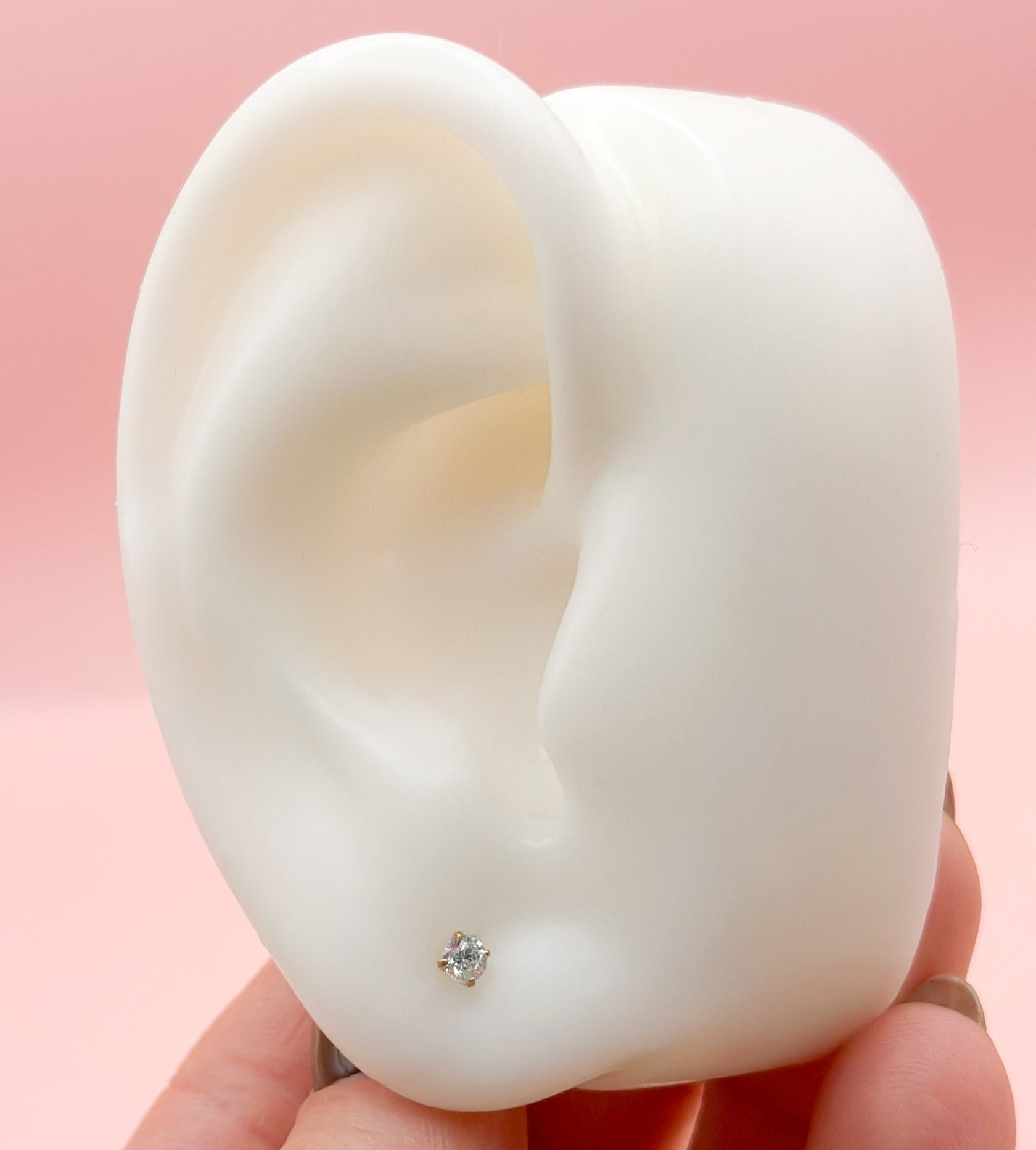 Flat Back Insertion Tool™ for Piercings - Get Pierced Co. – Get Pierced Co.