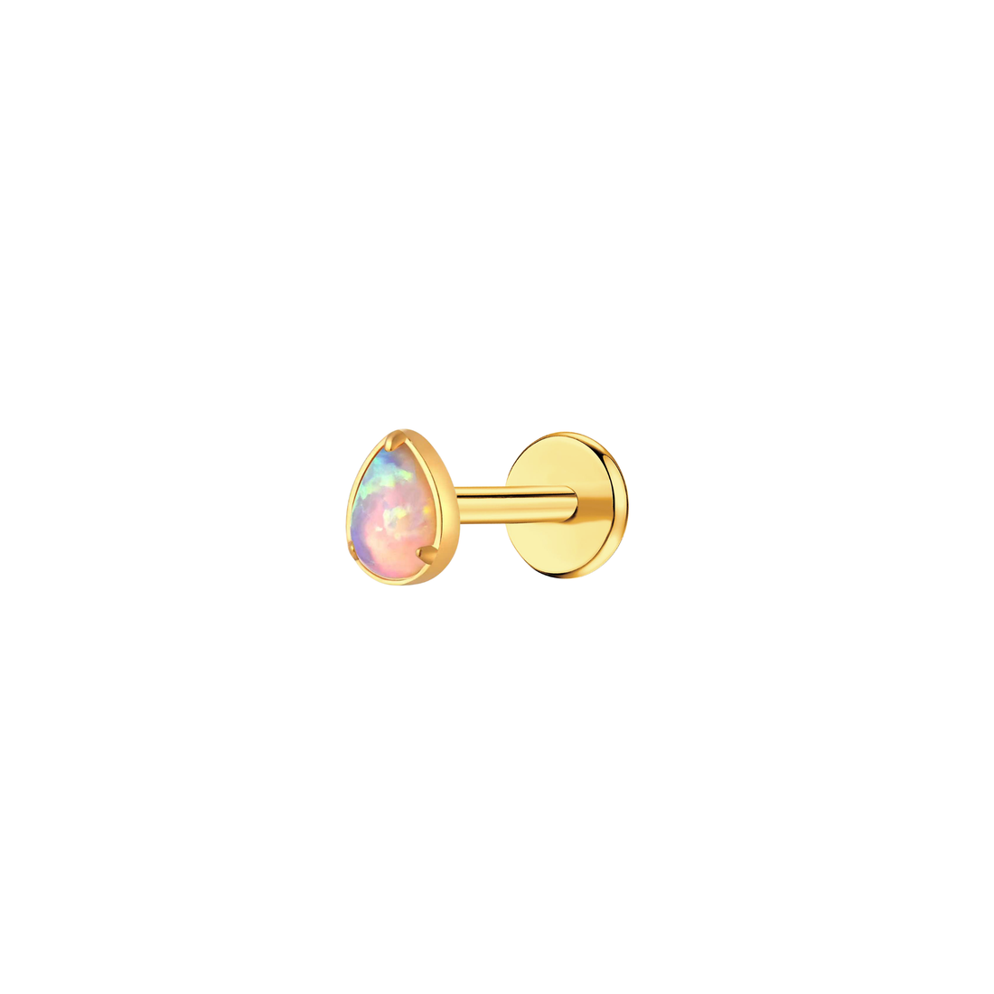 Piercer-Grade Flat Back Titanium Studs - Get Pierced Co. – Get Pierced Co.