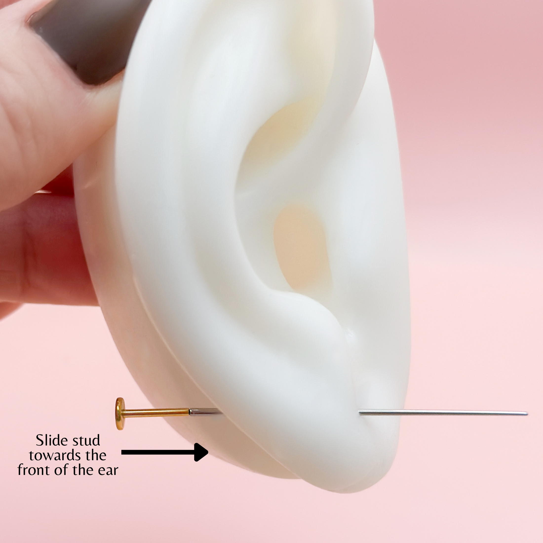 Flat Back Insertion Tool™ for Piercings - Get Pierced Co. – Get Pierced Co.