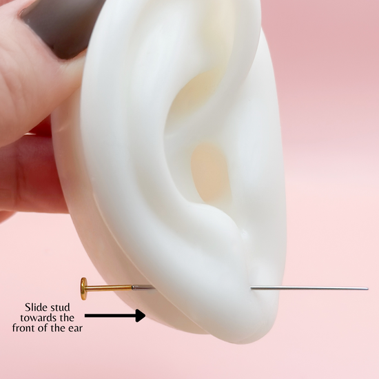Flat Back Insertion Tool™ for Piercings - Get Pierced Co. – Get Pierced Co.