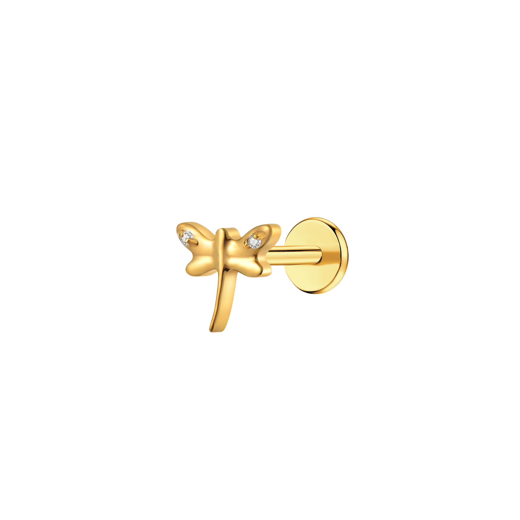 Piercer-Grade Flat Back Titanium Studs - Get Pierced Co. – Get Pierced Co.