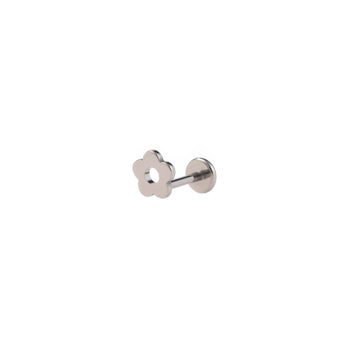 Flat Back Titanium Studs – Get Pierced Co.