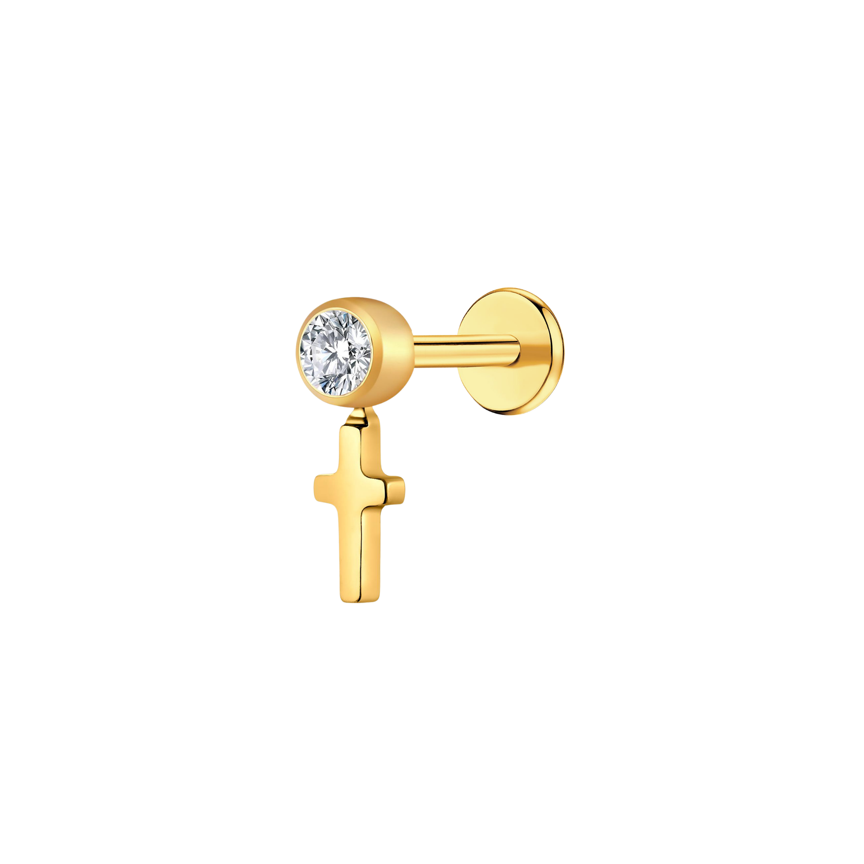 Piercer-Grade Flat Back Titanium Studs - Get Pierced Co. – Get Pierced Co.