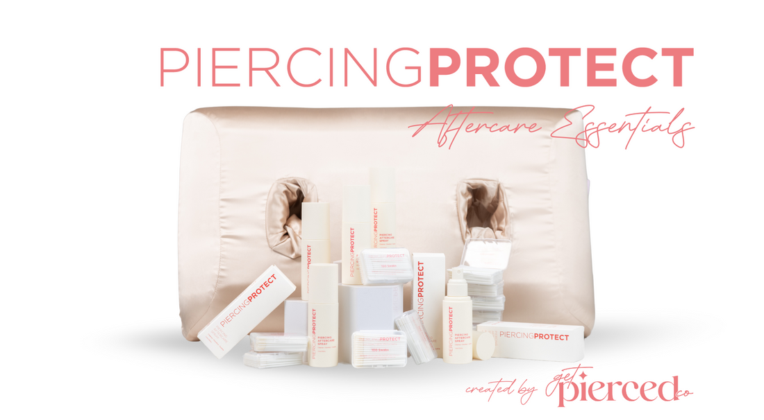 PiercingProtect™ Aftercare Essentials – Get Pierced Co.