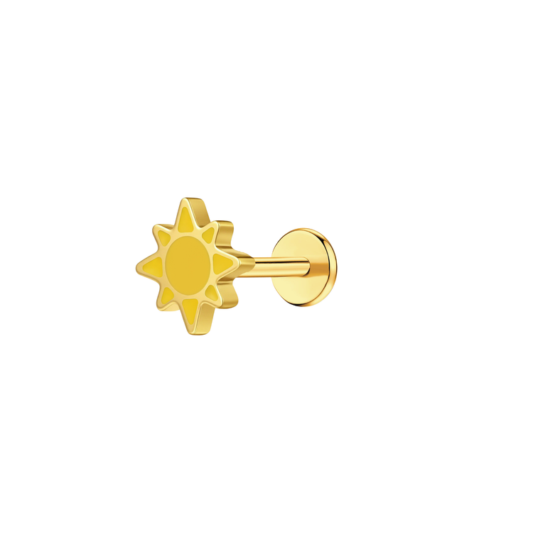 Piercer-Grade Flat Back Titanium Studs - Get Pierced Co. – Get Pierced Co.