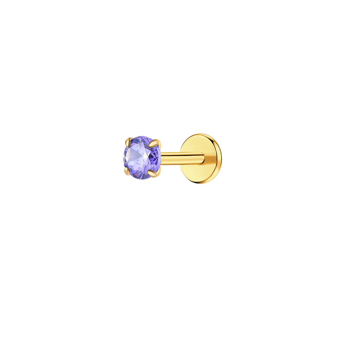 Colorful Classy Girl Flat Back Studs - Get Pierced Co. – Get Pierced Co.